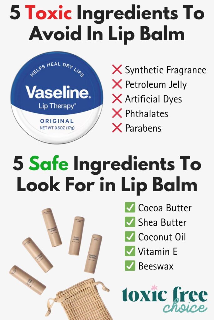 16 Best Non Toxic & Organic Lip Balm For Hydrated Lips - Toxic Free Choice