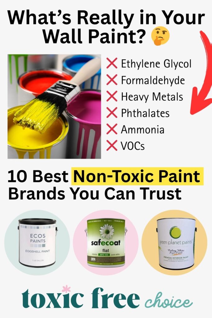10 Best Zero VOC Paint Brands For Non-Toxic Cabinets, Walls & Doors - Toxic Free Choice