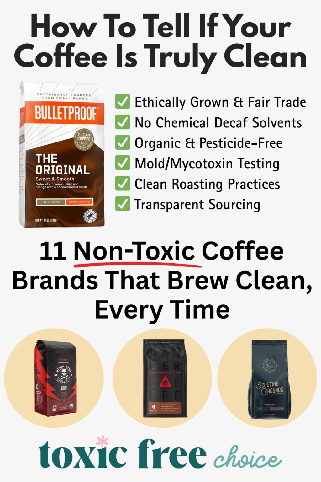 11 Best Non-Toxic Coffee Brands | Free From Mold & Pesticides - Toxic ...