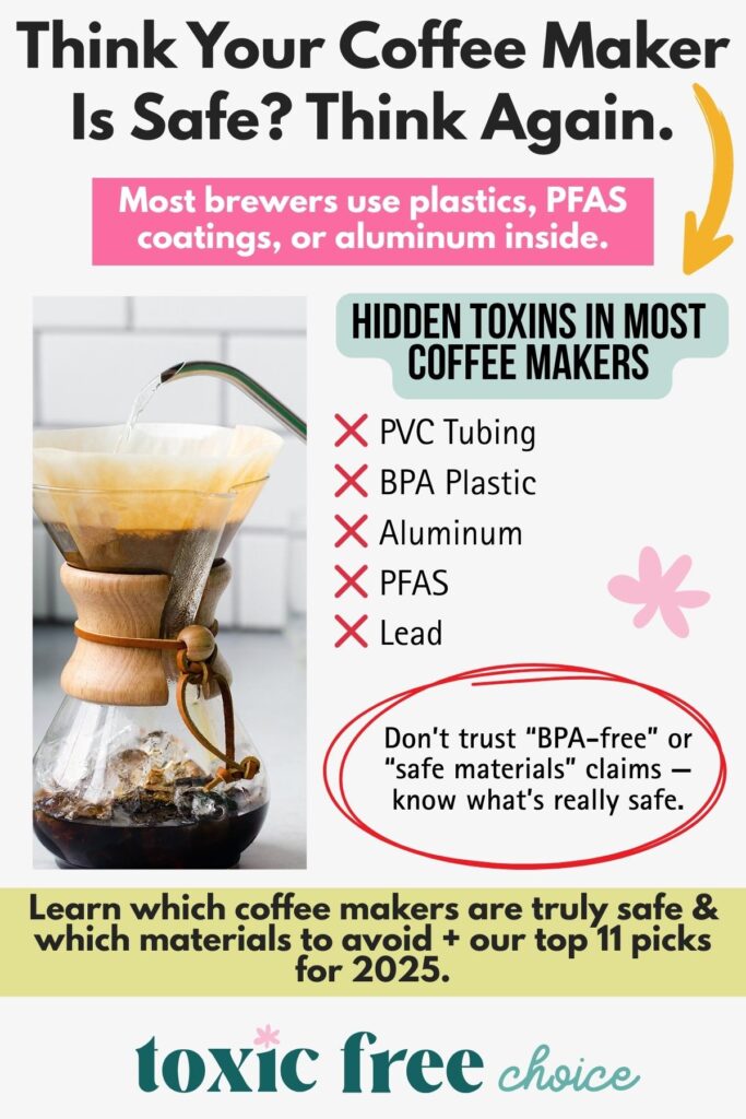 11 Truly Non-Toxic Coffee Makers for a Healthy Brew - Toxic Free Choice