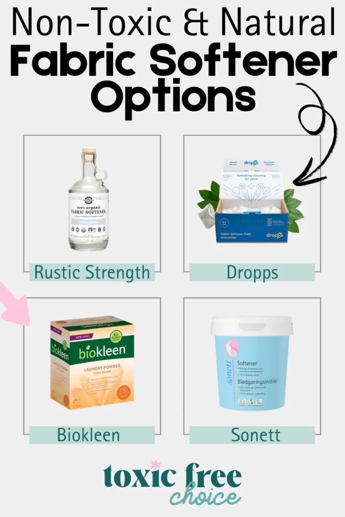 The 7 Most Non-Toxic Fabric Softener Options In 2025 - Toxic Free Choice