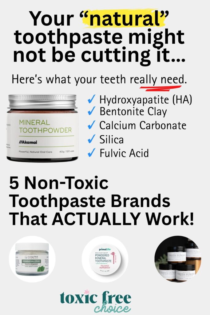 The Ultimate Guide to the Best Non-Toxic Toothpaste and Toothpowder ...