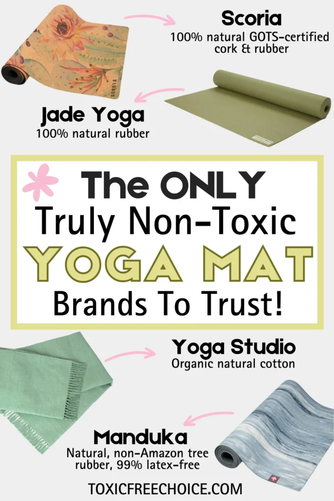12 PVC-Free Non-Toxic Yoga Mat Brands Of 2025 - Toxic Free Choice