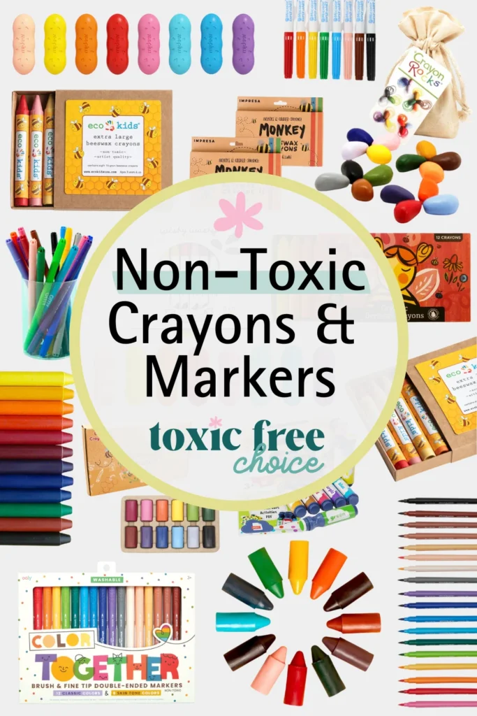 Top 15 Non-Toxic Crayons & Markers for Creative Kids - Toxic Free Choice