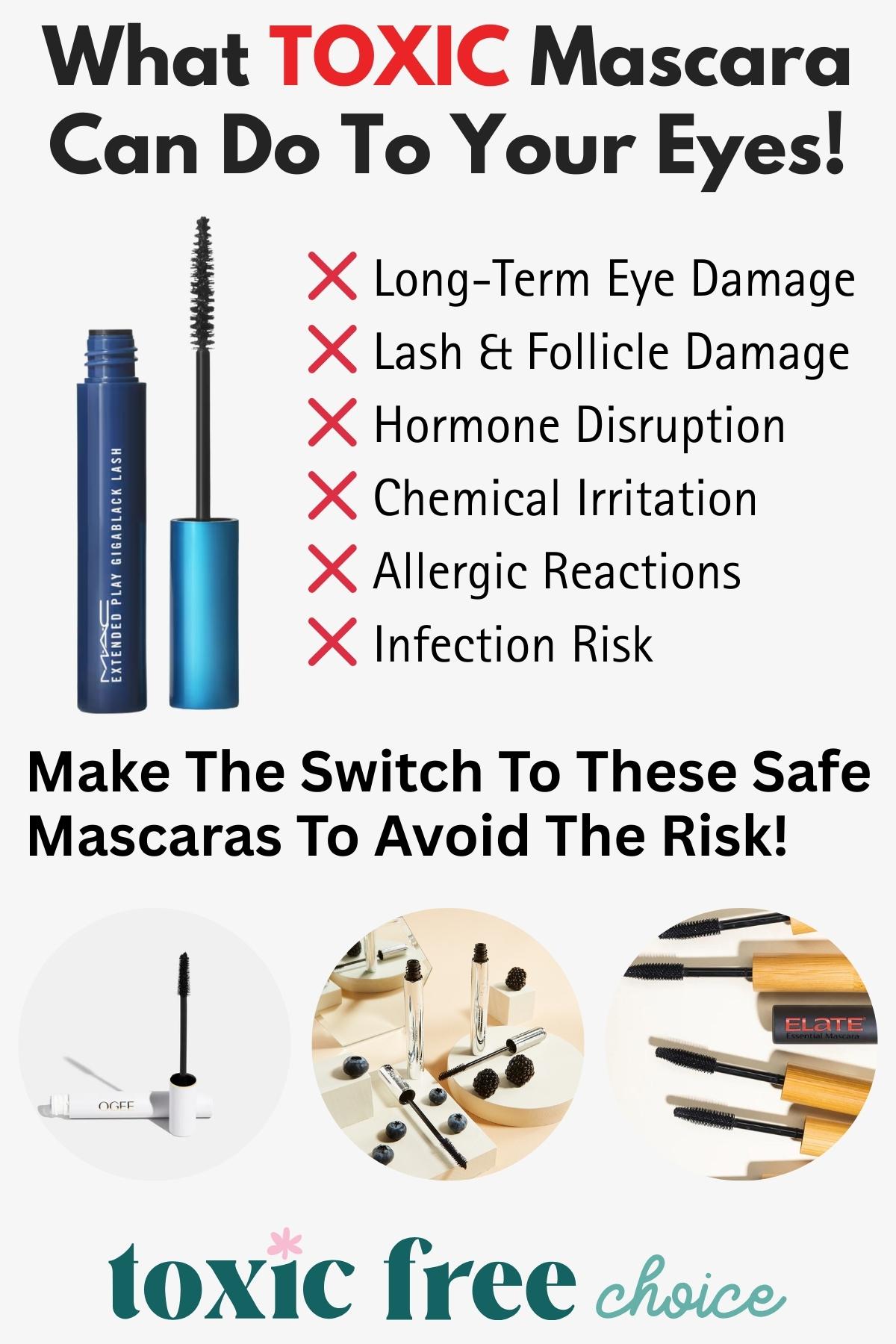 11 Truly Non-Toxic Mascara For Sensitive Eyes - Toxic Free Choice