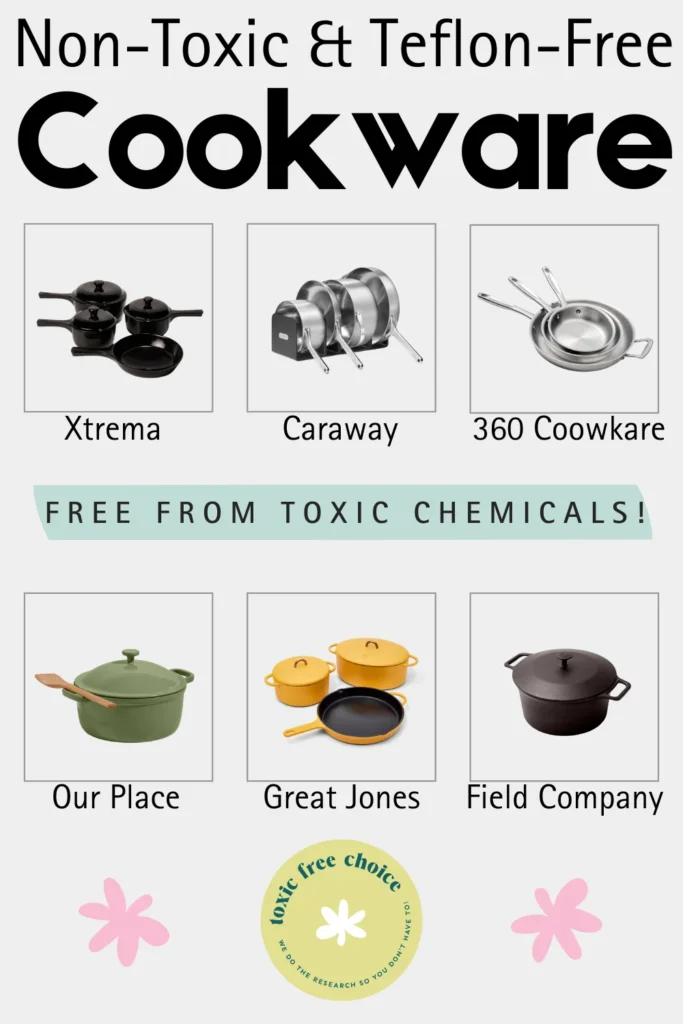 15 Truly Non-Toxic Cookware Brands In 2025 - Toxic Free Choice
