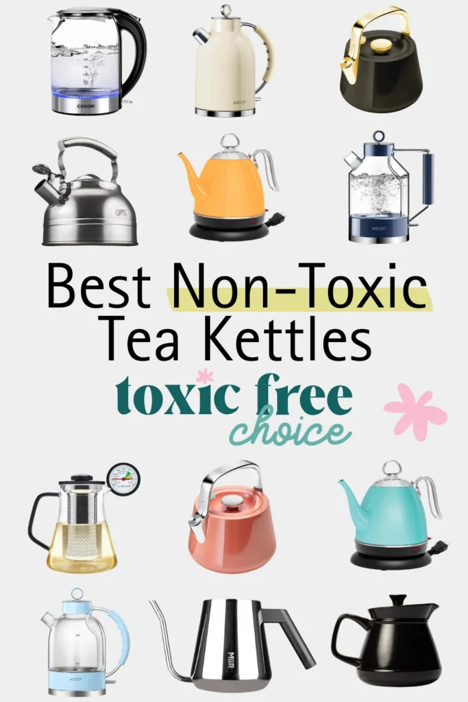 10 Best Non-Toxic Tea Kettles | Stove Top & Electric - Toxic Free Choice