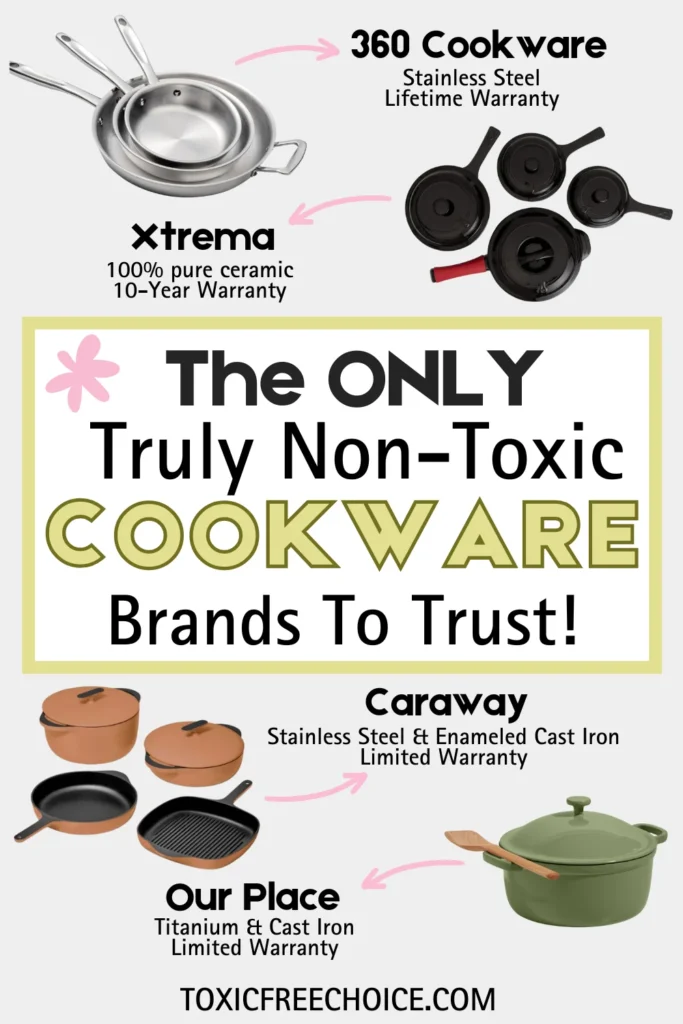 15 Truly Non-Toxic Cookware Brands In 2025 - Toxic Free Choice