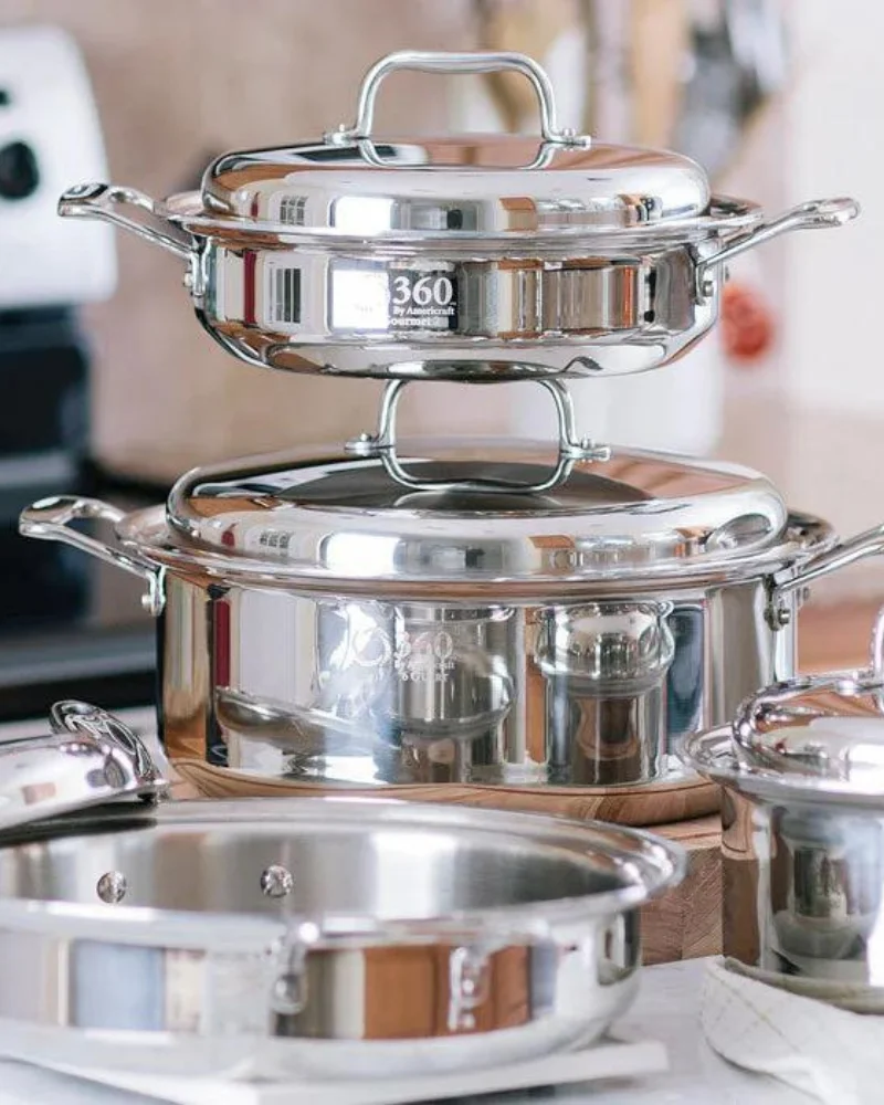 15 Truly Non-Toxic Cookware Brands In 2025 - Toxic Free Choice