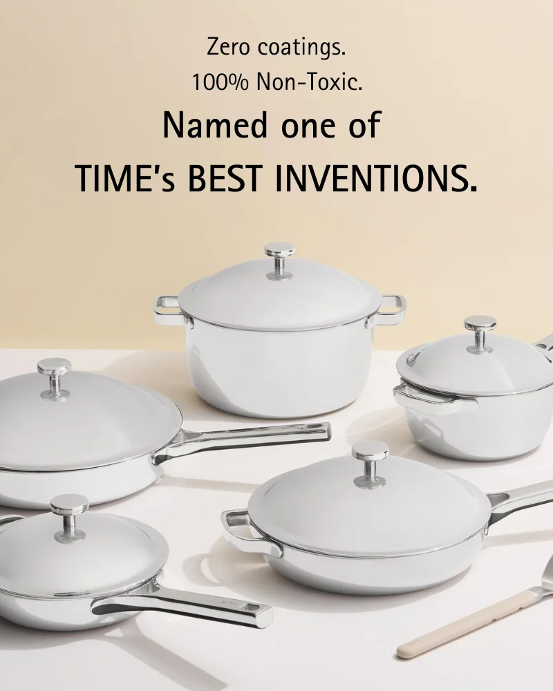 15 Truly Non-Toxic Cookware Brands In 2025 - Toxic Free Choice