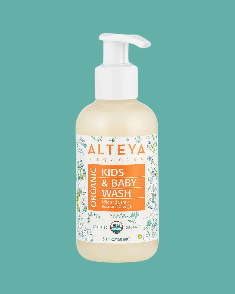 Non Toxic Baby Wash