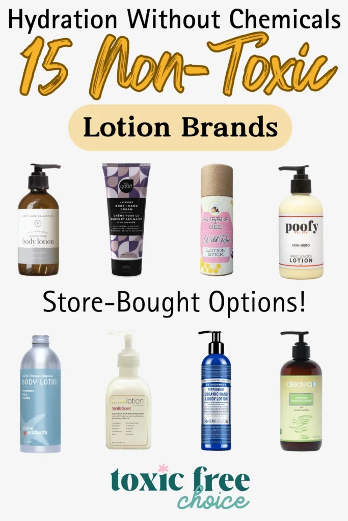 The 15 Best Non-Toxic Lotions for Healthier Skin - Toxic Free Choice