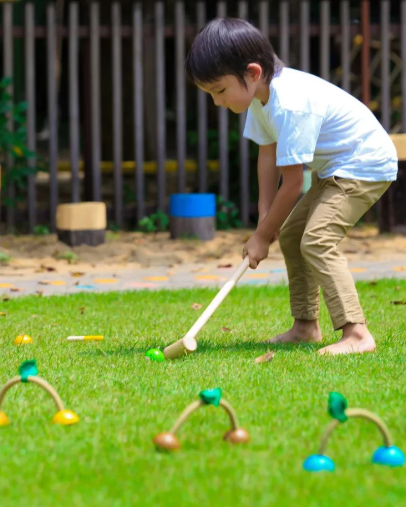 20 Non-Toxic Backyard Play Ideas for a Safe & Fun Summer - Toxic Free ...