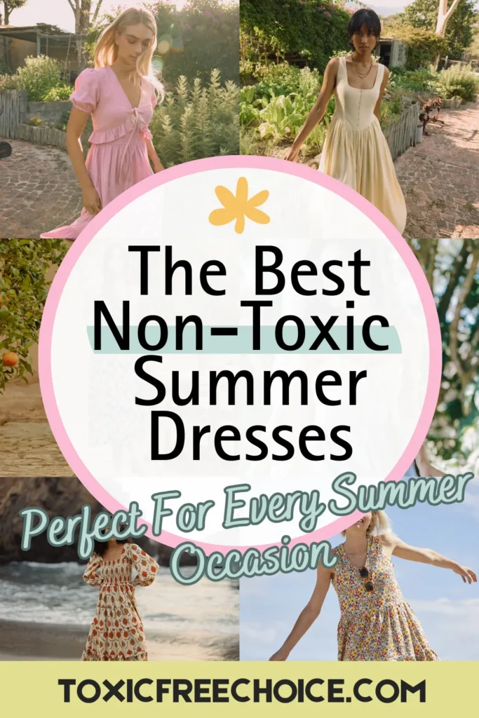 11 Best Organic & Non-Toxic Summer Dresses You’ll Want to Live In ...