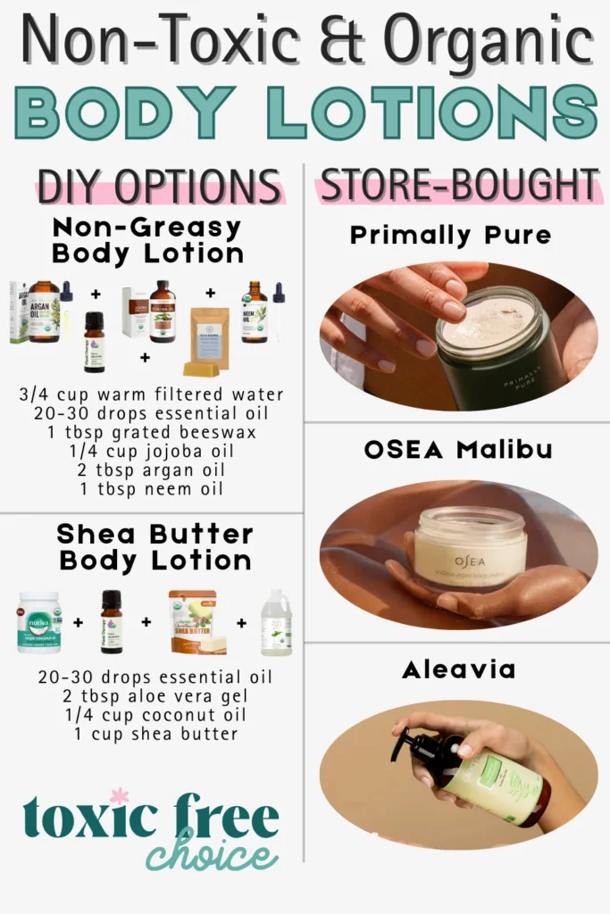 The 15 Best Non-Toxic Lotions for Healthier Skin - Toxic Free Choice