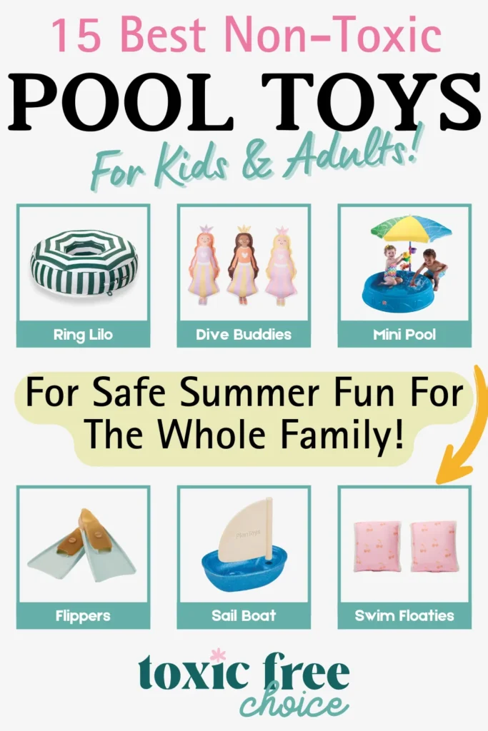 15 Truly Non-Toxic Pool Toys You Can Trust: Safe Summer Fun for All ...
