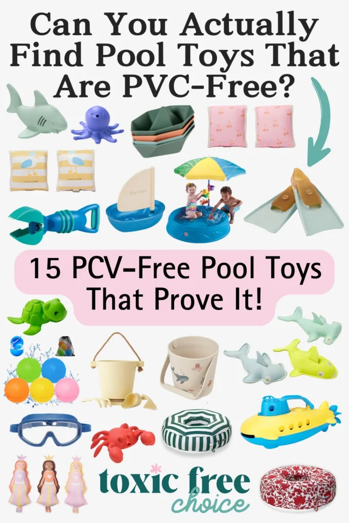 15 Truly Non-Toxic Pool Toys You Can Trust: Safe Summer Fun for All ...