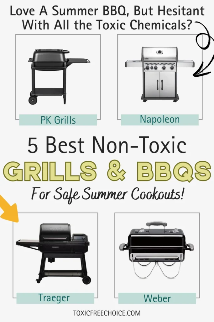 Best Non-Toxic Grilling Gear & Cookware for Healthy Outdoor Cooking ...