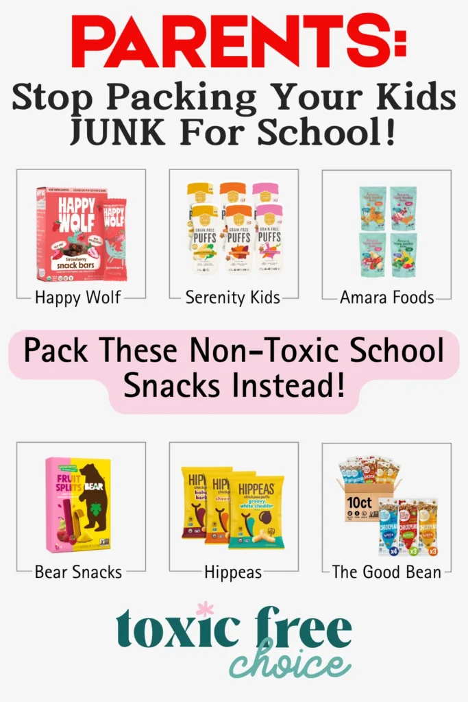 12 Best Non-Toxic School Snacks Your Kids Will Actually Eat - Toxic ...