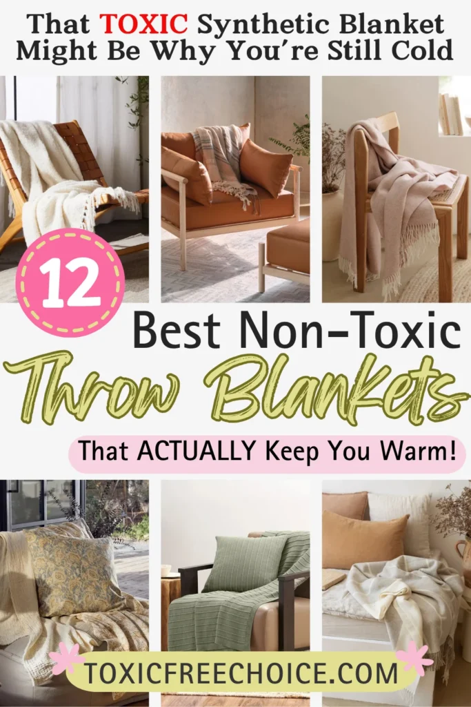 10 Best Non-Toxic Throw Blankets: Organic, PFAS-Free & Ultra Cozy ...