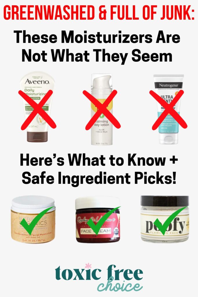Is Your Face Moisturizer Truly Non-Toxic? Here’s What to Know + Safe ...