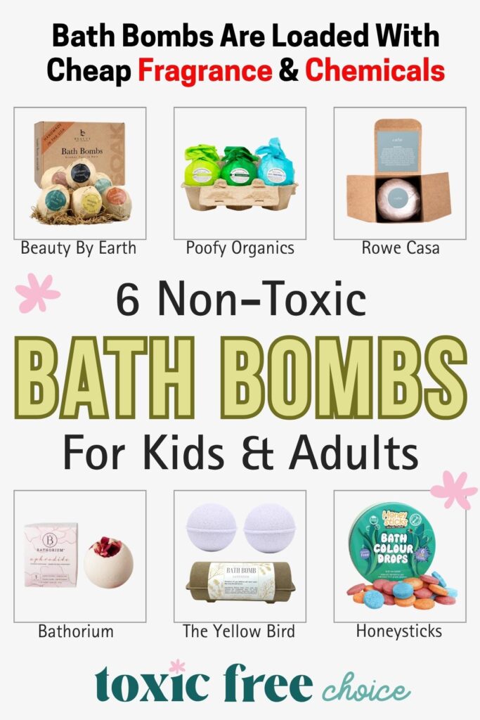 Are Bath Bombs Safe? What You Need to Know Before You Soak - Toxic Free ...