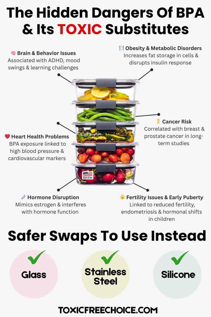 The Truth About BPA, BPS & “BPA-Free” Plastics: What You’re Not Being ...