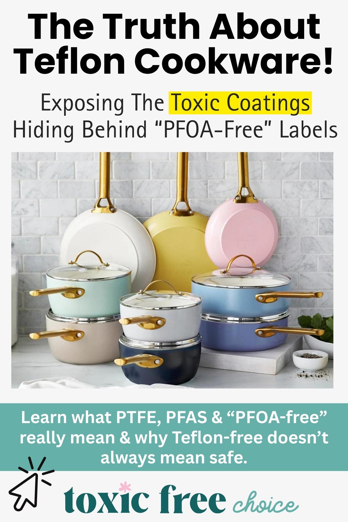 Is Teflon Cookware Safe in 2025? What You Need to Know About PFAS ...