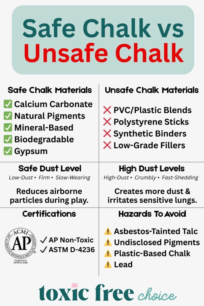 Is Sidewalk Chalk Safe? 11 Best Non-Toxic, Dust-Free Chalk Brands for ...