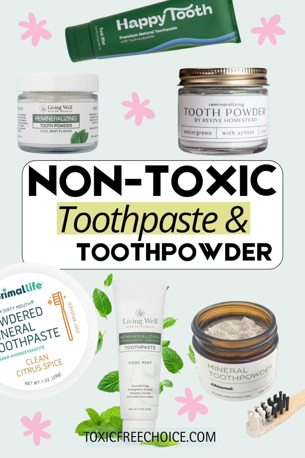 The Ultimate Guide To The Best Non-Toxic Toothpaste & Toothpowder (2026 ...