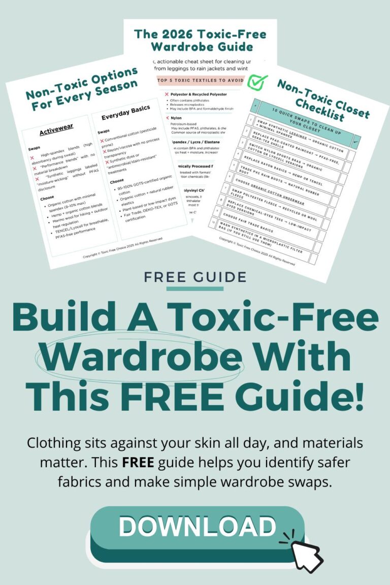 21 Best Non-Toxic Baby Clothes Brands for 2026 - Toxic Free Choice