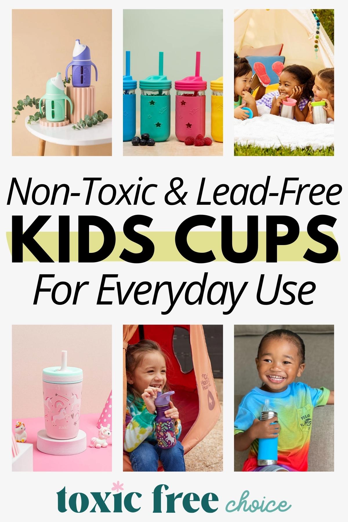 The Safest Non-Toxic Kids Cups & Sippy Cups | Lead-Free & BPA-Free ...